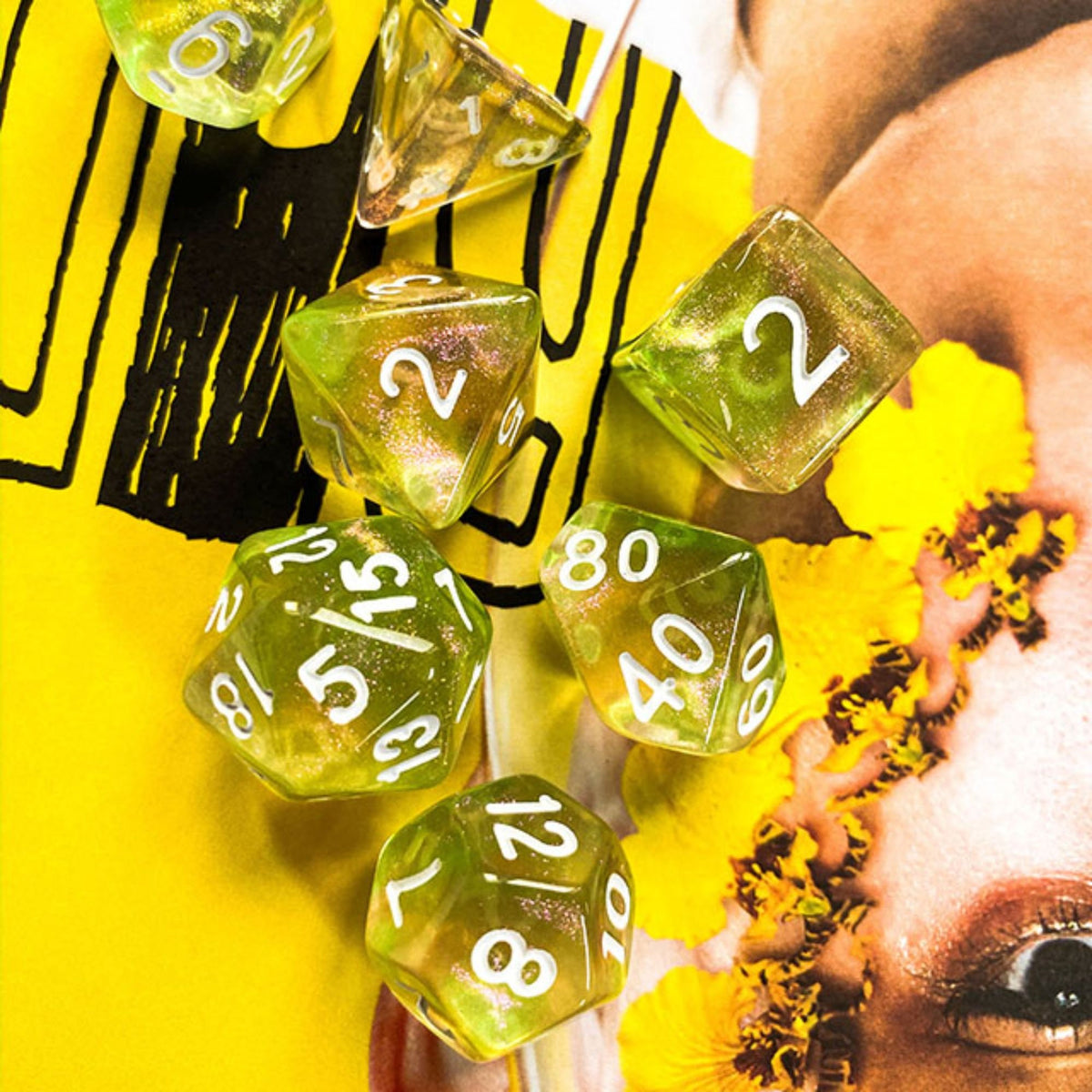 Taurus Gems DND/TTRPG Dice set – Dicemaniac