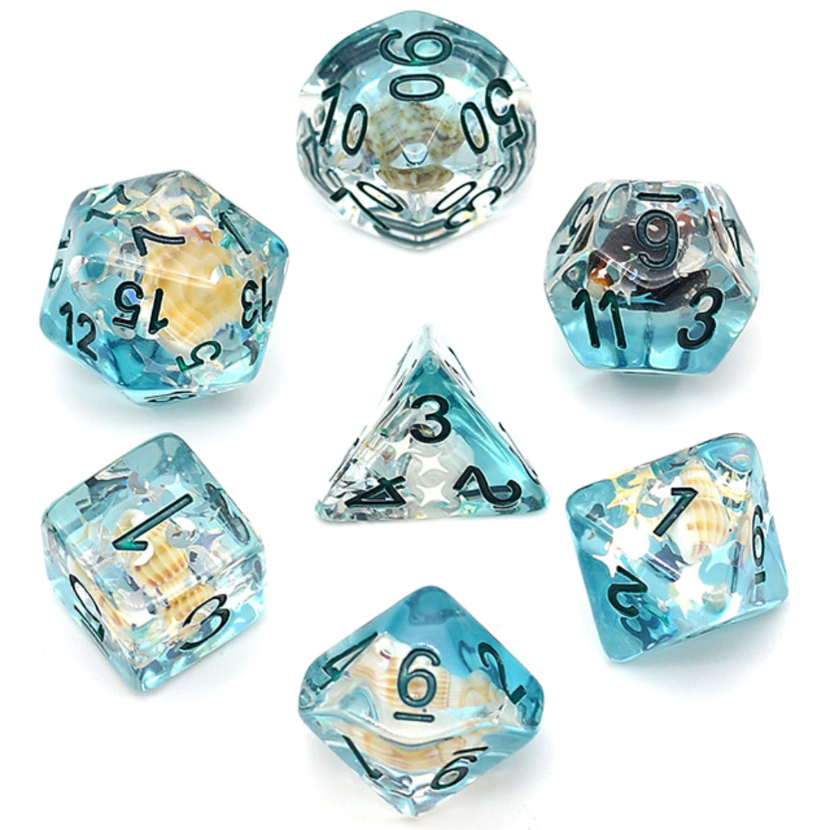 Magic Conch DND/TTRPG Dice set – Dicemaniac